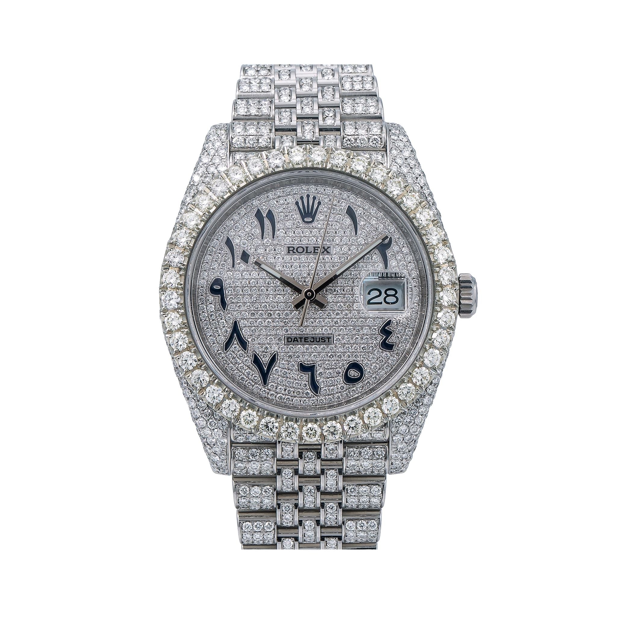 Iced Rolex 126300