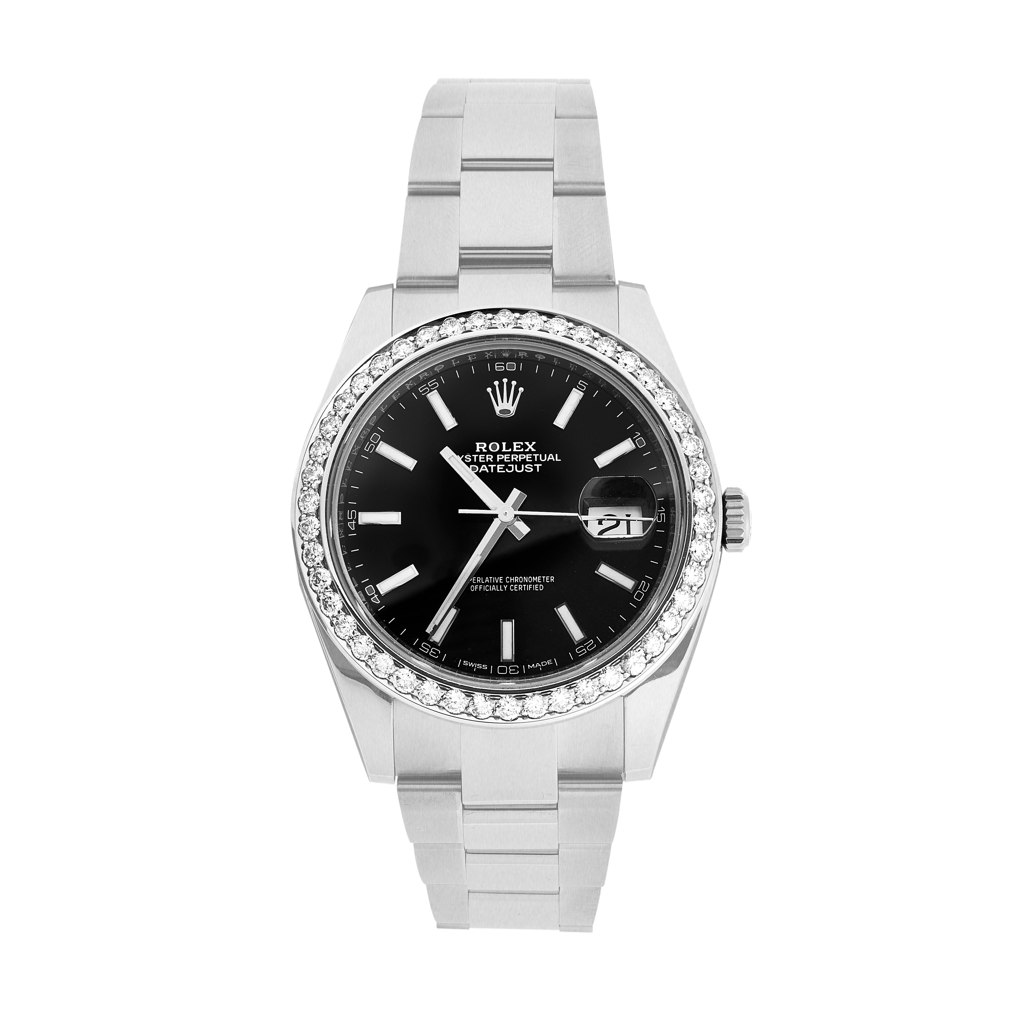 Rolex Ref: 126300 Datejust